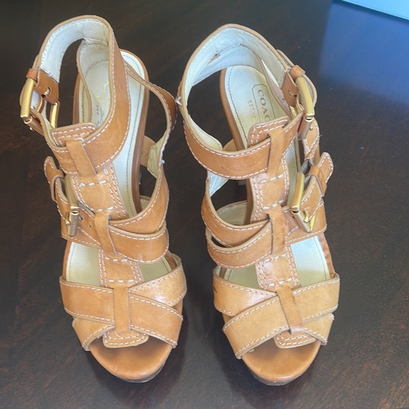 Coach | Shoes | Coach Stephanie Heels | Poshmark